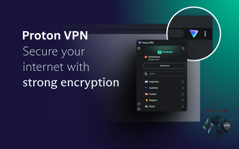Proton VPN | Securing Your Digital Freedom - Proxy Vs Vpn